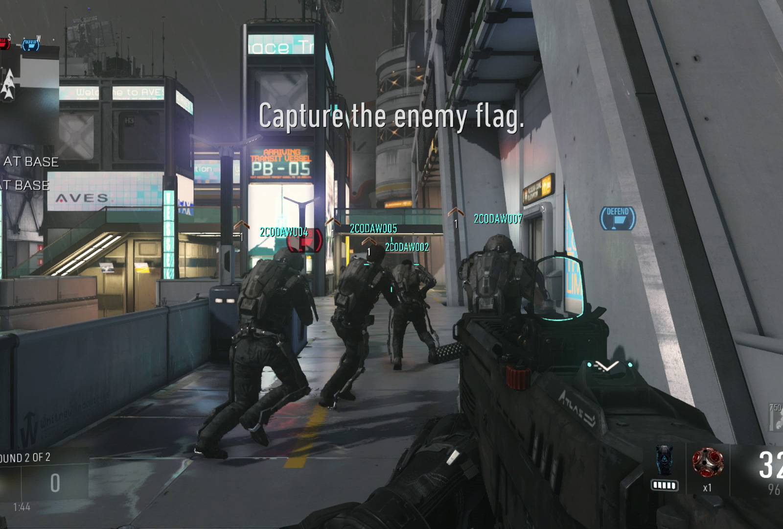 cod advanced warfare intel