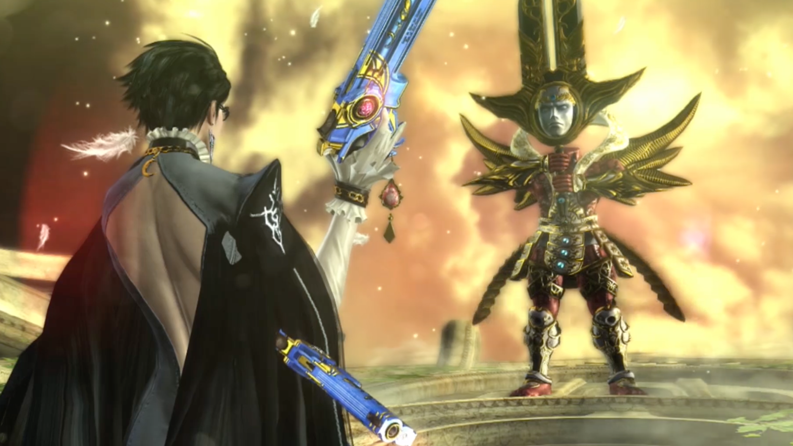Killing so many angels in so many ways in Bayonetta 2