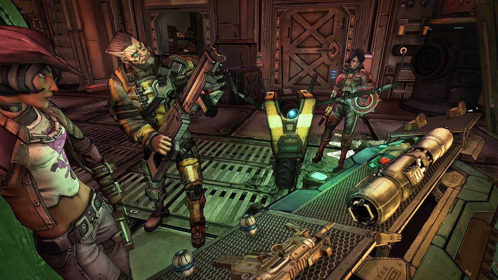 Breaking down Borderlands: The Pre-Sequel's classes and skill trees