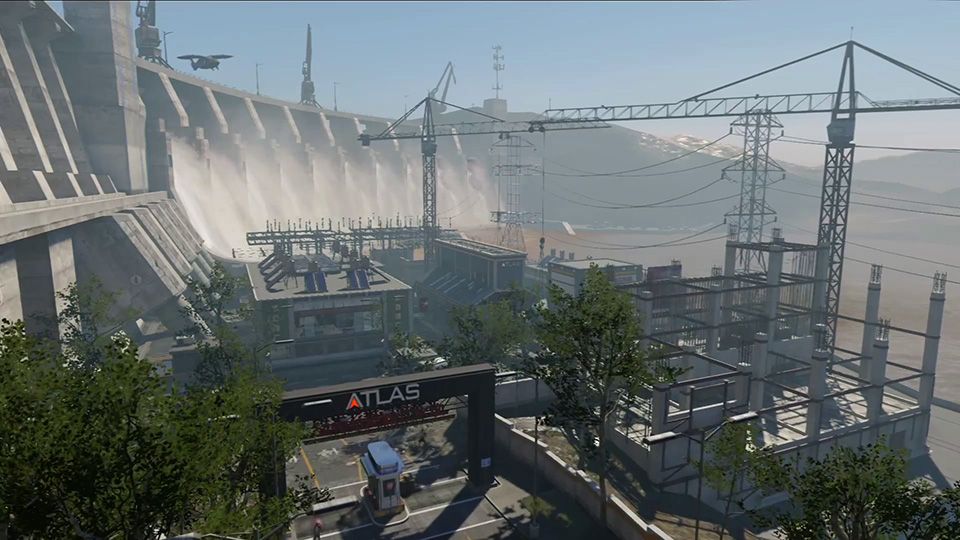 cod advanced warfare city