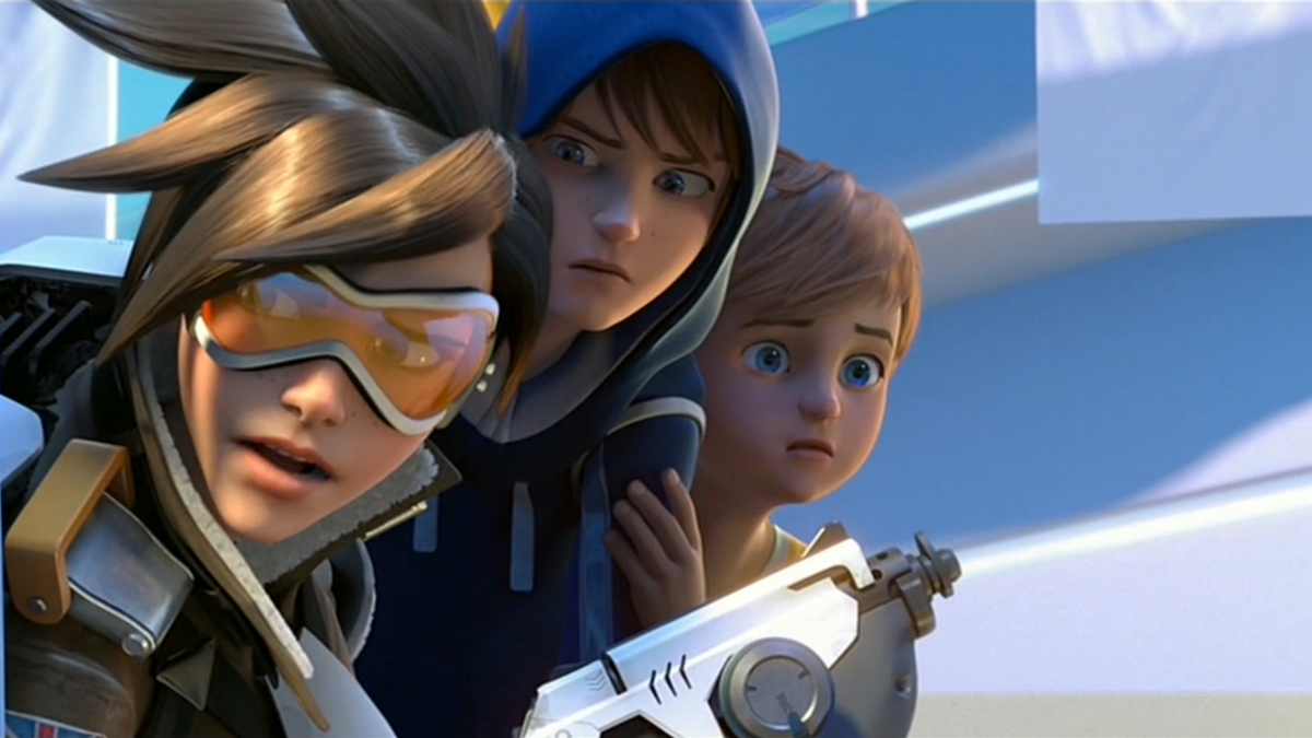 Watch Blizzard's Overwatch introduction, which is basically a Pixar ...