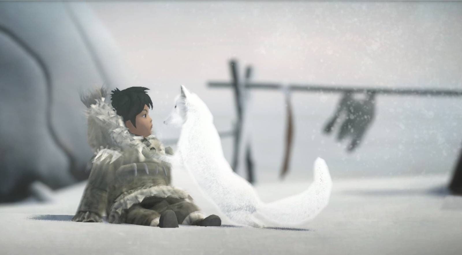 Never Alone launch trailer takes Alaska Native stories as its platform