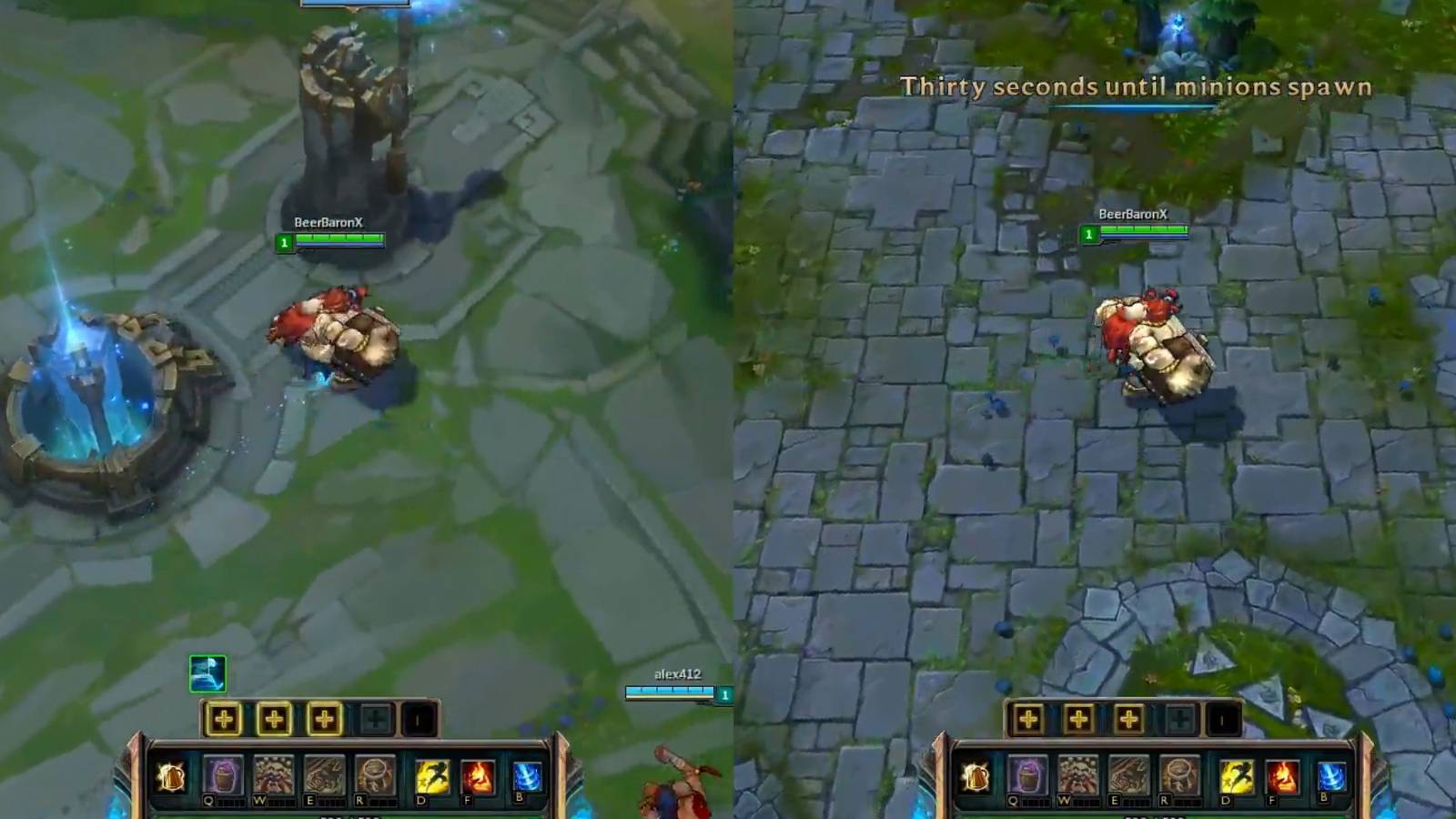 summoner's rift changes