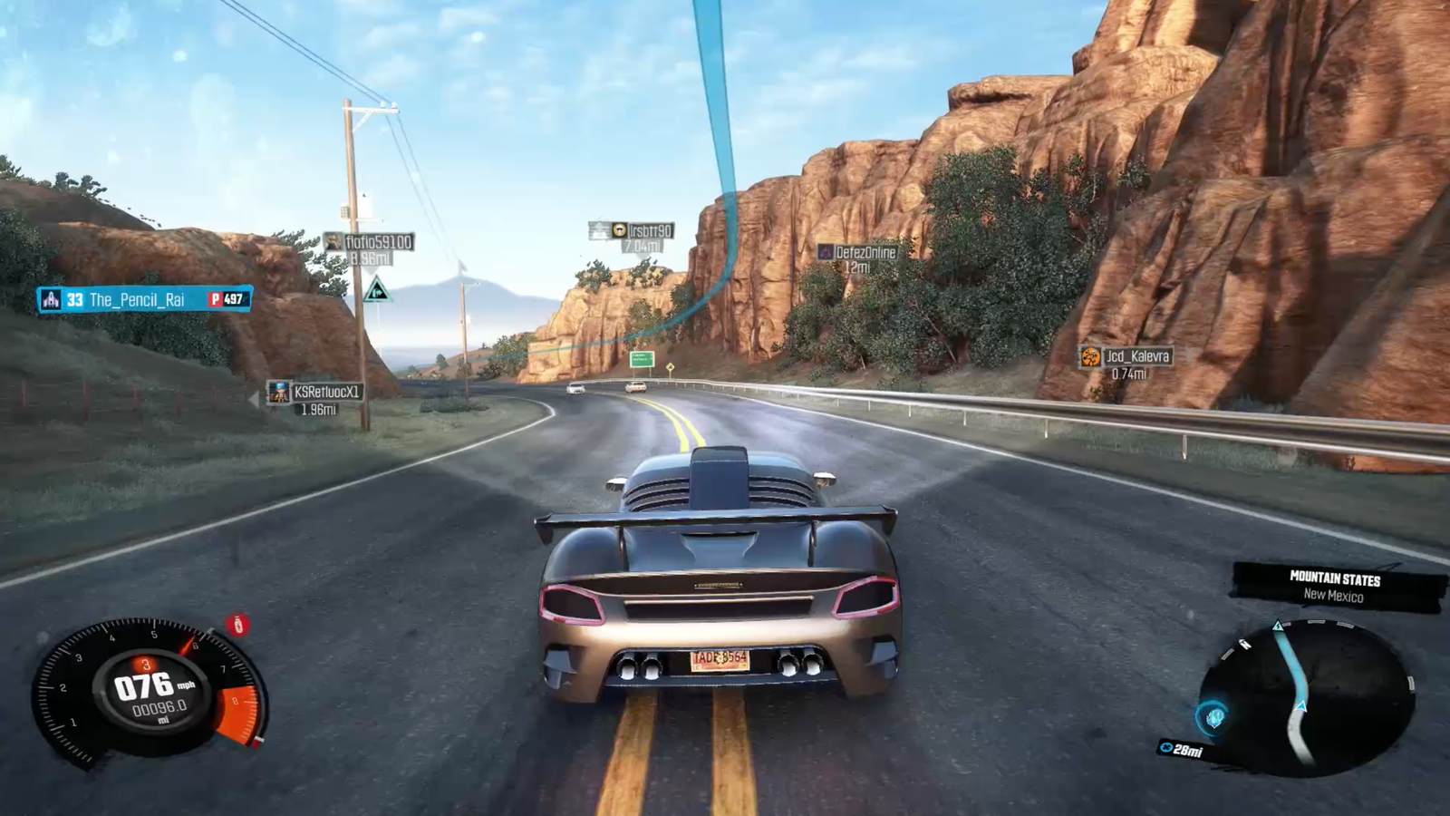 Road tripping, racing and rage-restarting in The Crew