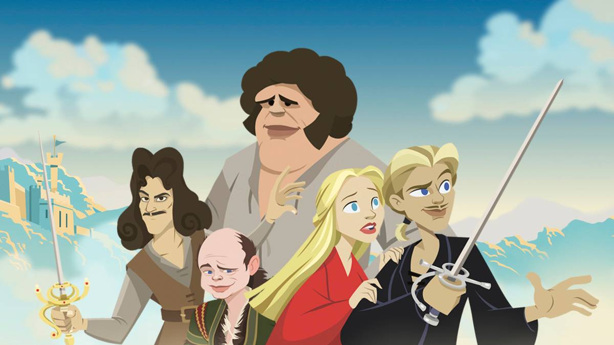 Inconceivable! The Princess Bride is now a video game