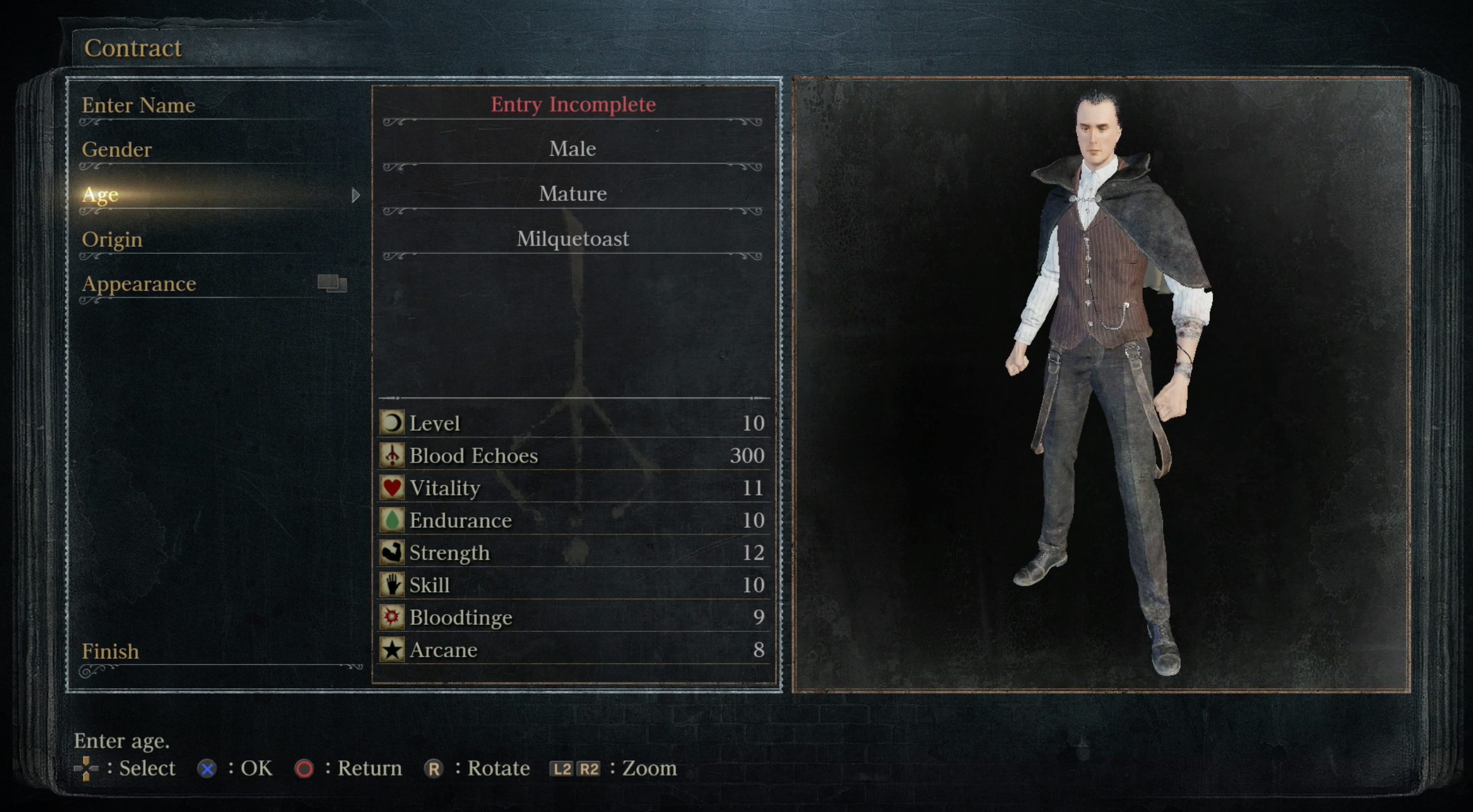 bloodborne customization