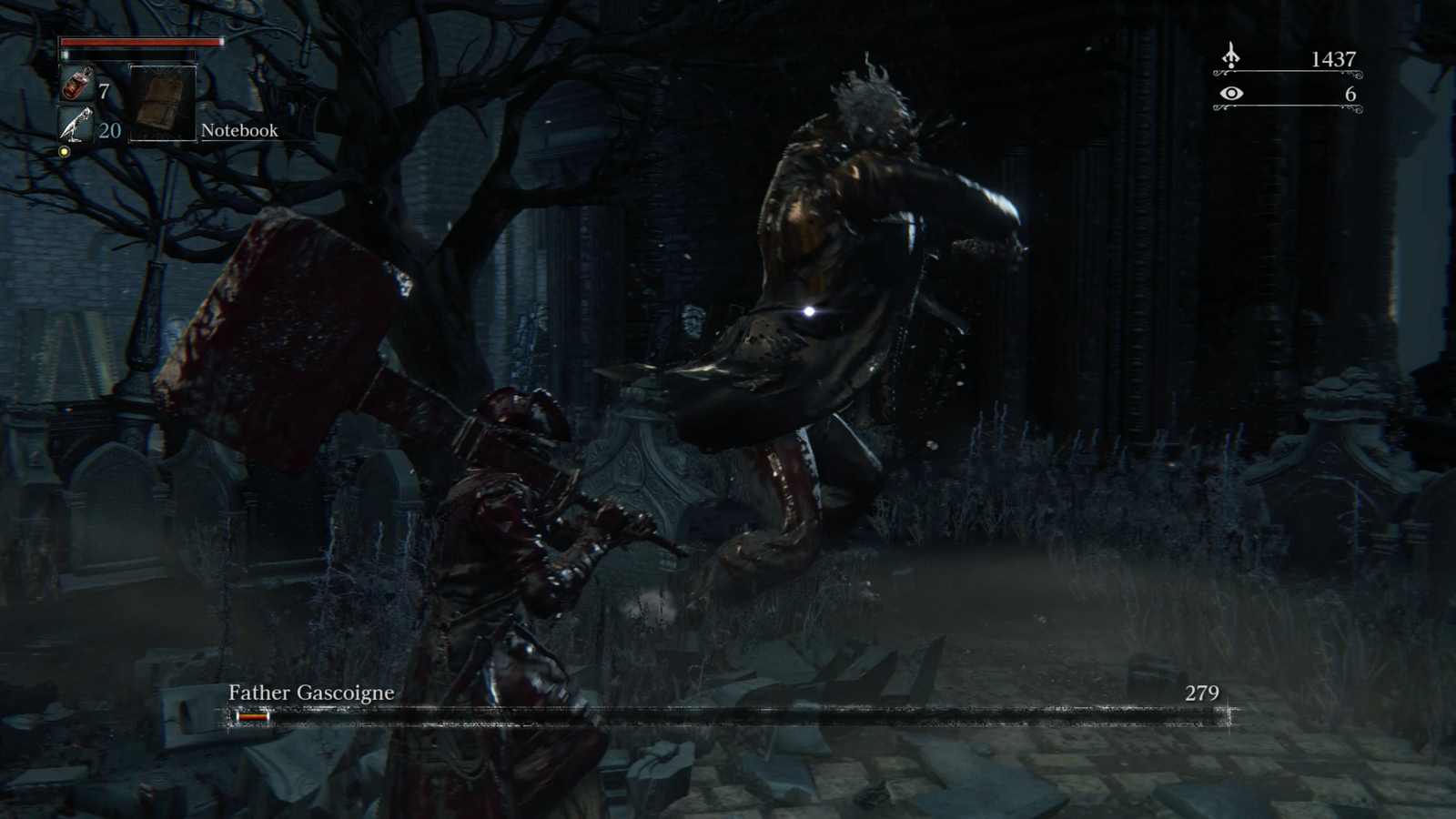 Bloodborne guide: Father Gascoigne boss fight