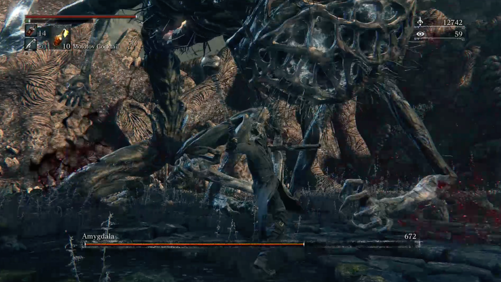 Bloodborne guide: Amygdala boss fight