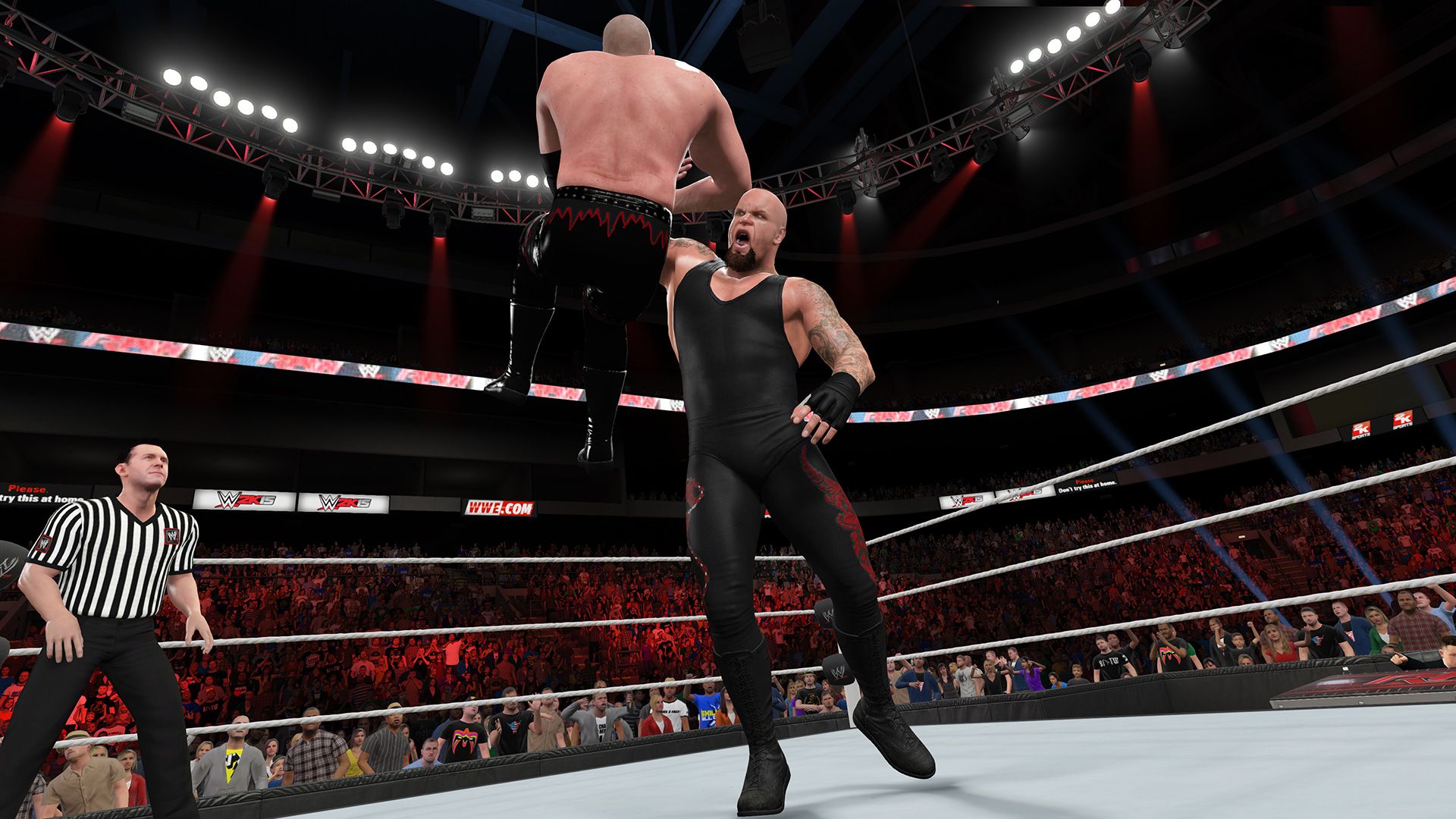 wwe2k15 release date