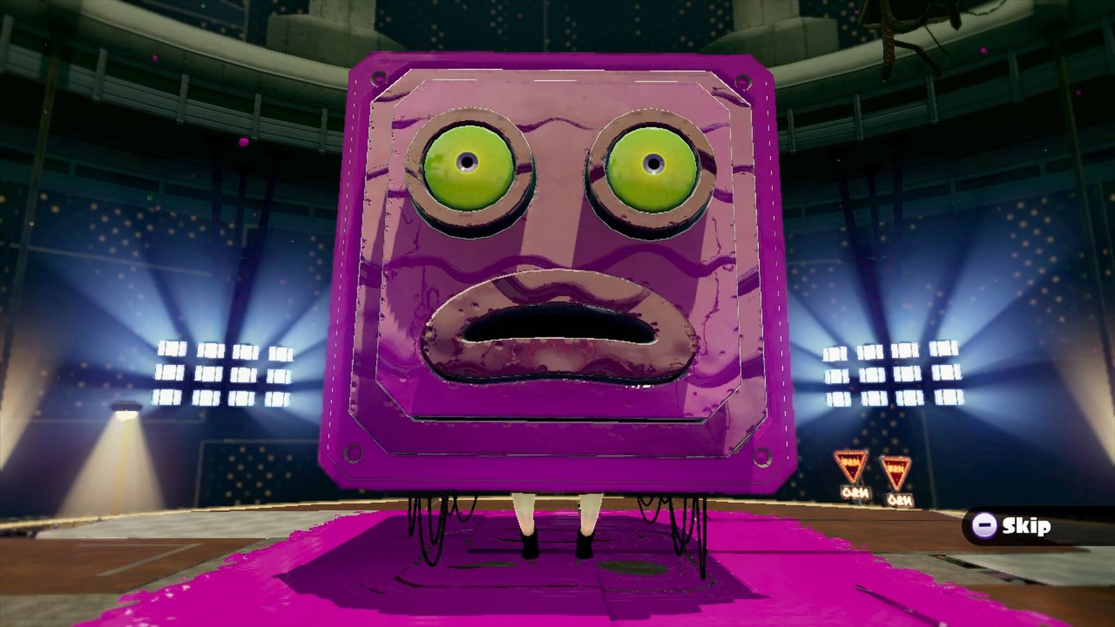 Watch how Splatoon's boss fights evoke Mario Galaxy in the best way