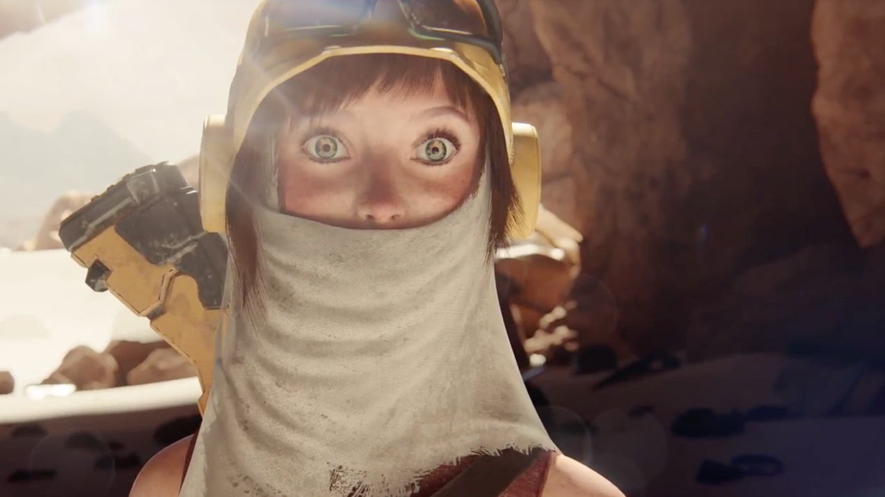 How ReCore's creators revealed a secret new game without saying a word