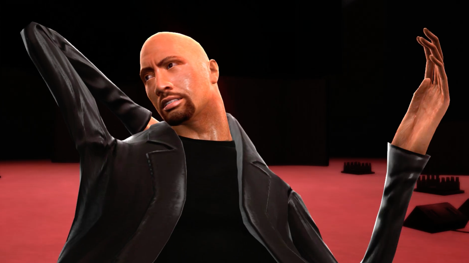 Monster Factory: Failing to clone The Rock in WWE 2K14