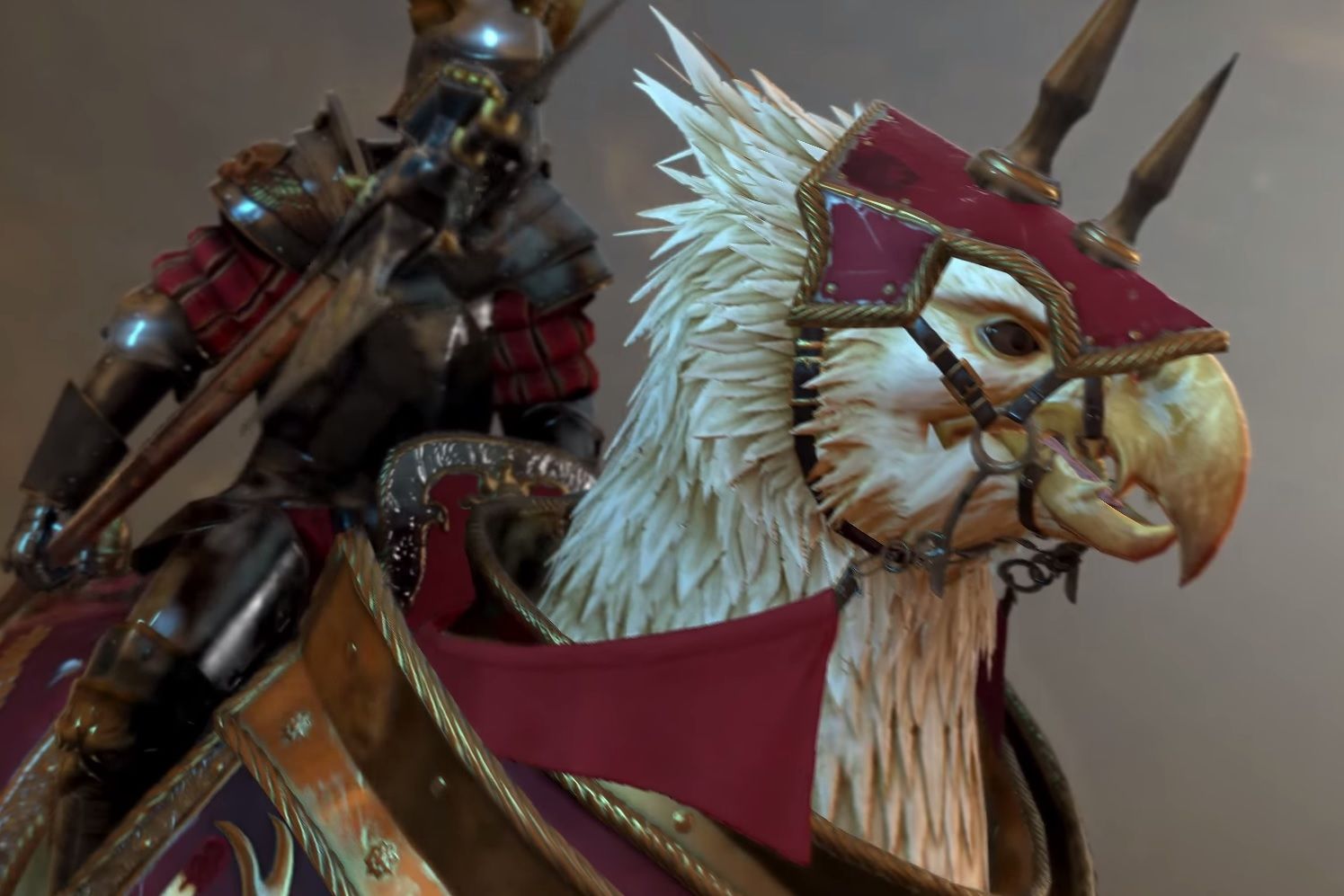 Take a look at Total War: Warhammer's lion-eagle demigryph mounts
