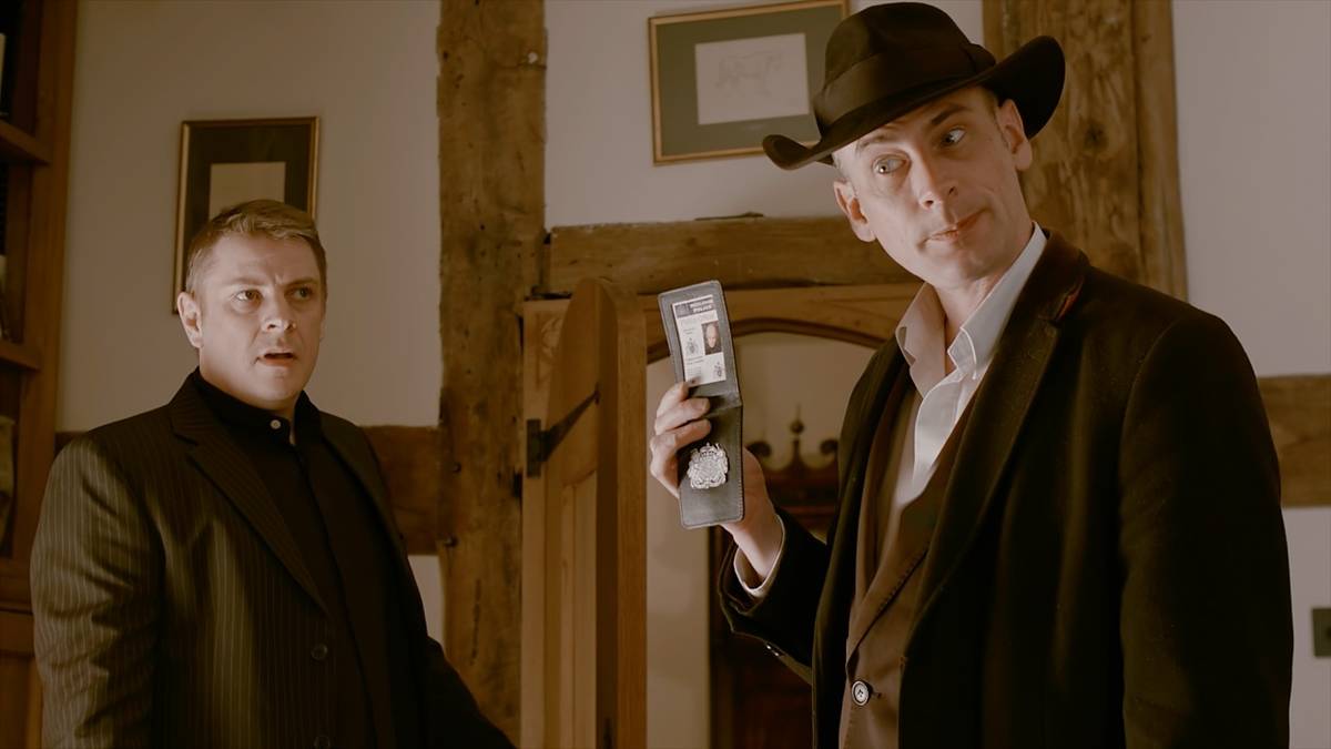 Contradiction is like an FMV Phoenix Wright: Ace Attorney