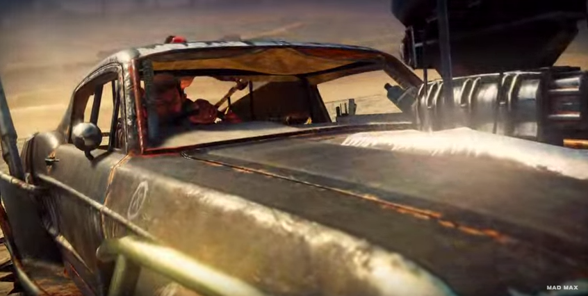 Mad Max's latest trailer is going places