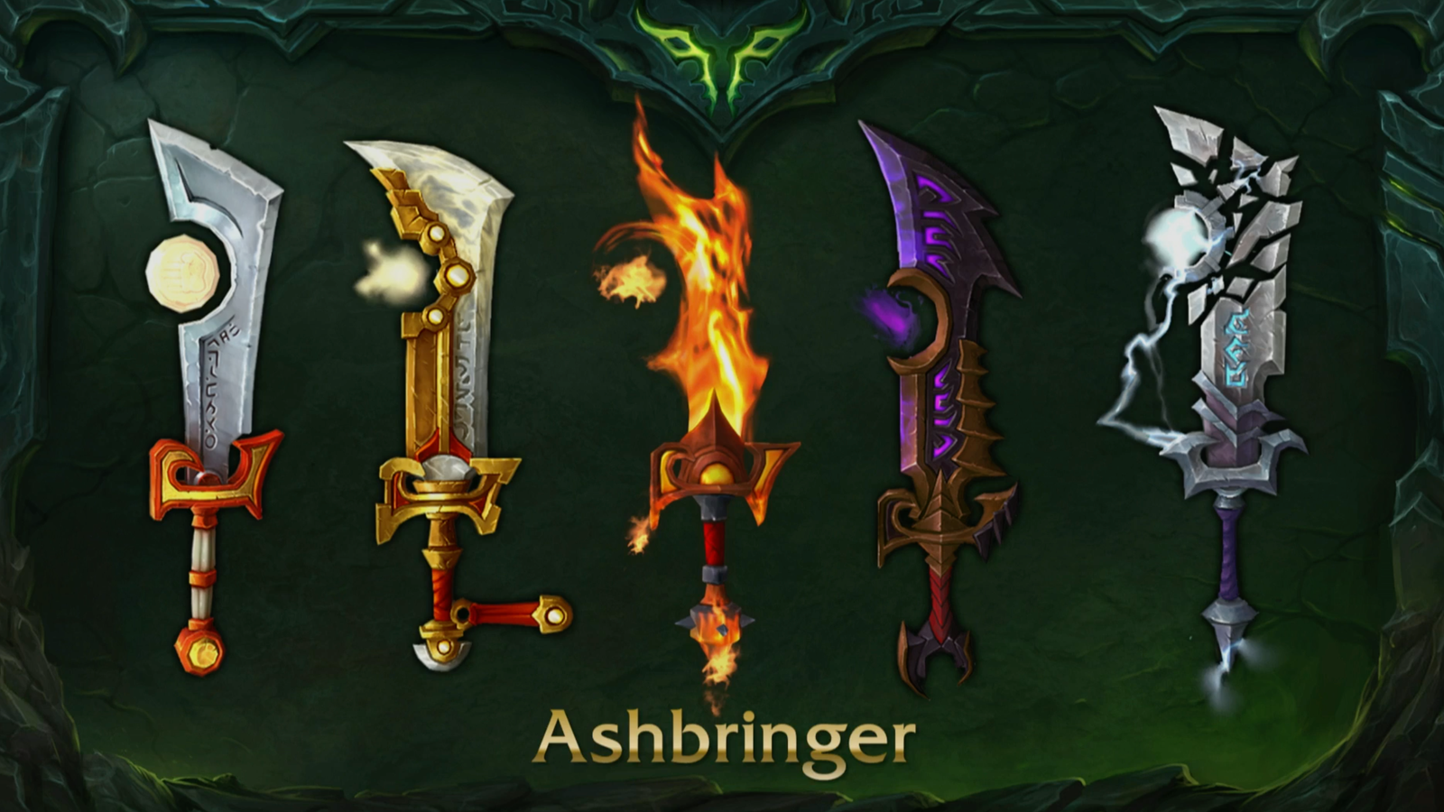 druid artifact weapons