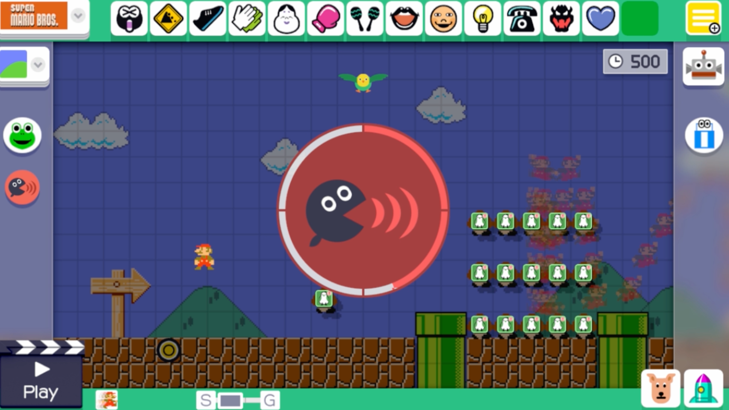 super mario theme edit