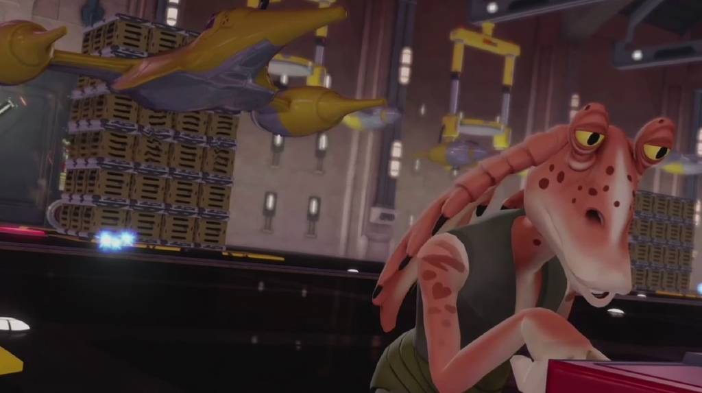 Jar Jar Binks is Disney Infinity 3.0's master troll