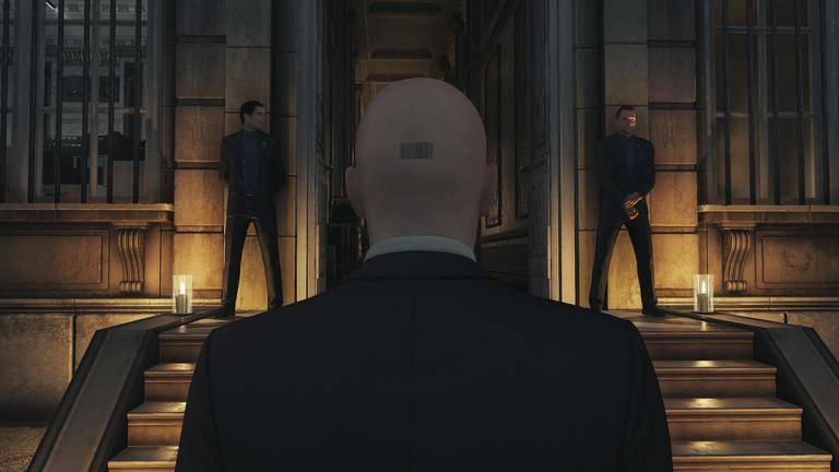 Hitman mission shows a killer with lots of options