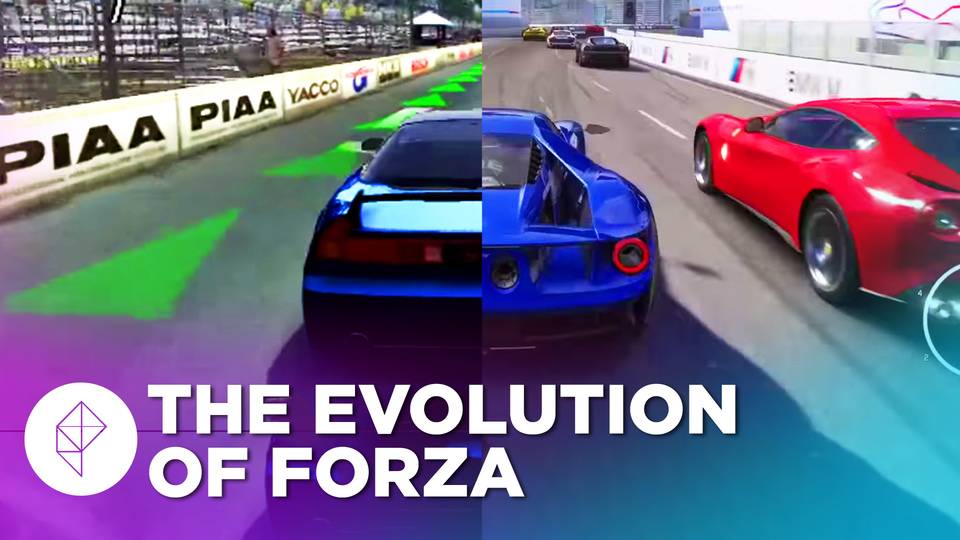 Take a look at how Forza has changed in the last ten years