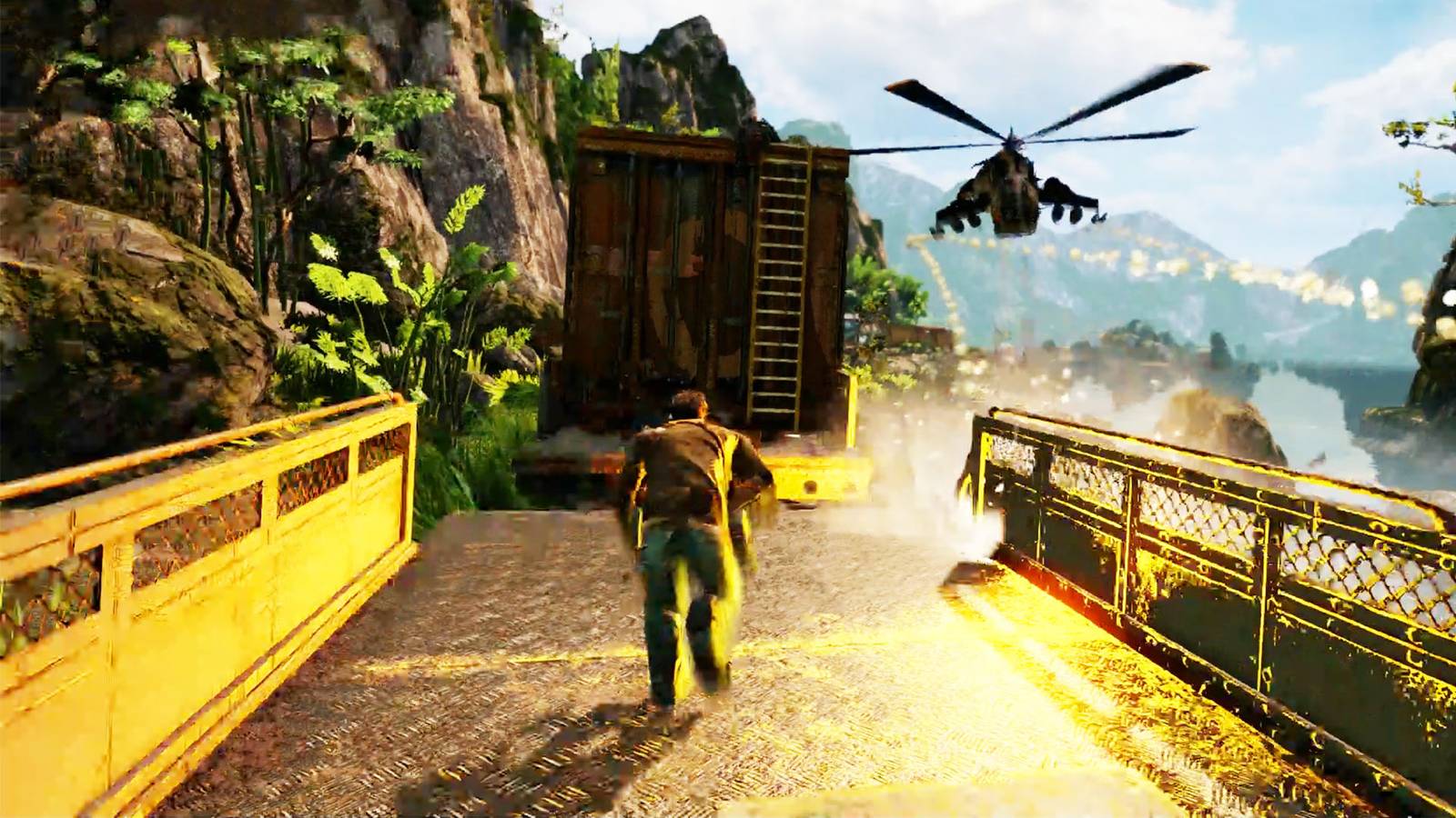 uncharted 2 graphics