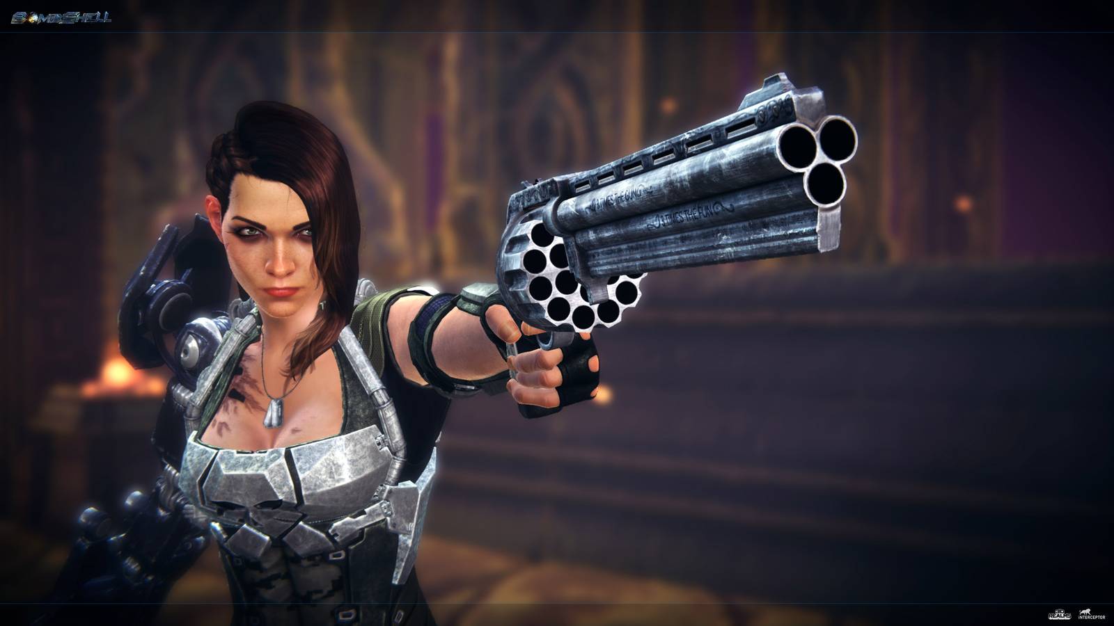 Watch 7 minutes of 3D Realms' Duke Nukem successor Bombshell
