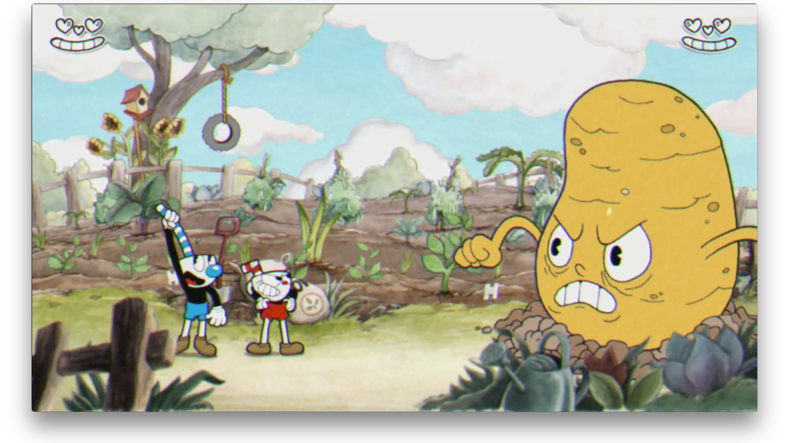 Cuphead: 11 minutes of gameplay from Day of the Devs 2015
