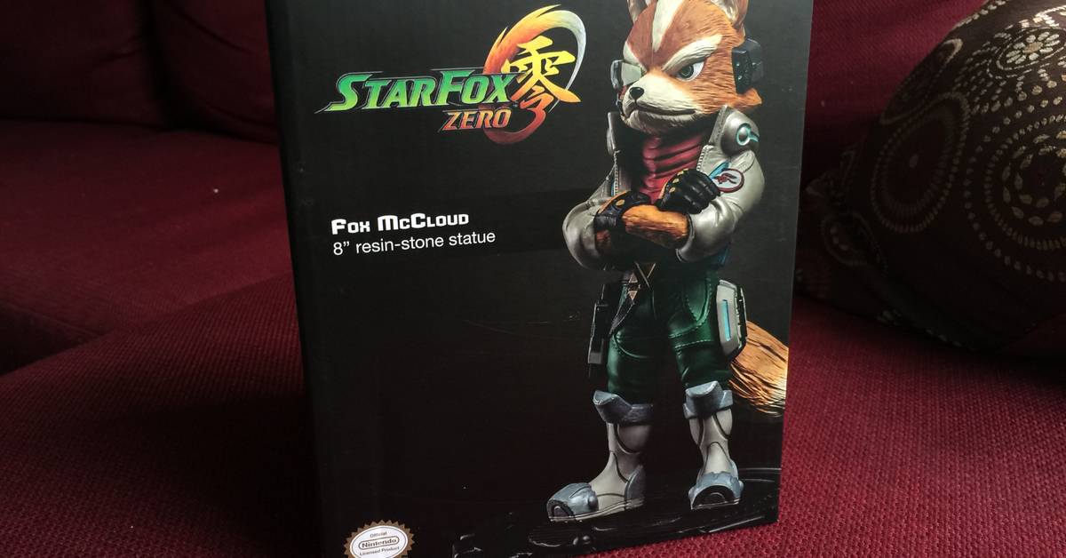 starfox figure