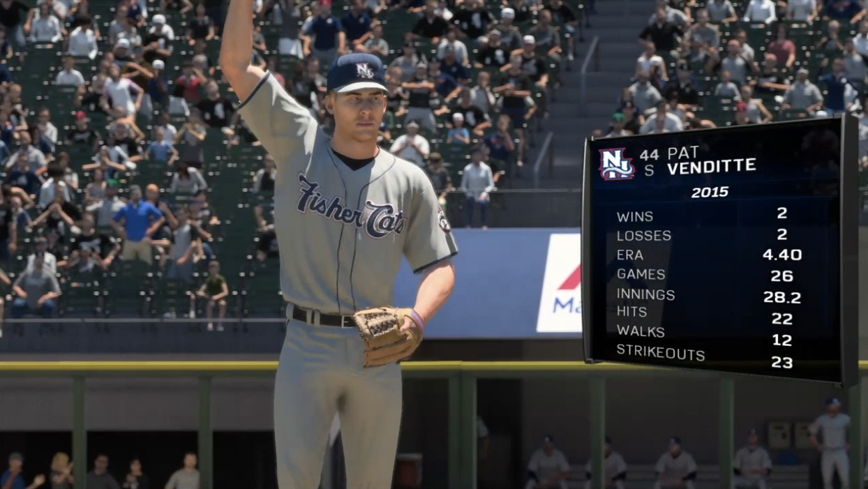 MLB The Show 16 gives video gamers two pitchers in one with the ...