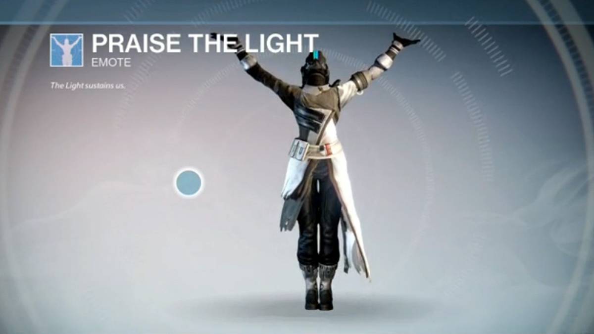 Destiny is getting new emotes inspired by Seinfeld, Dark Souls and Shia ...