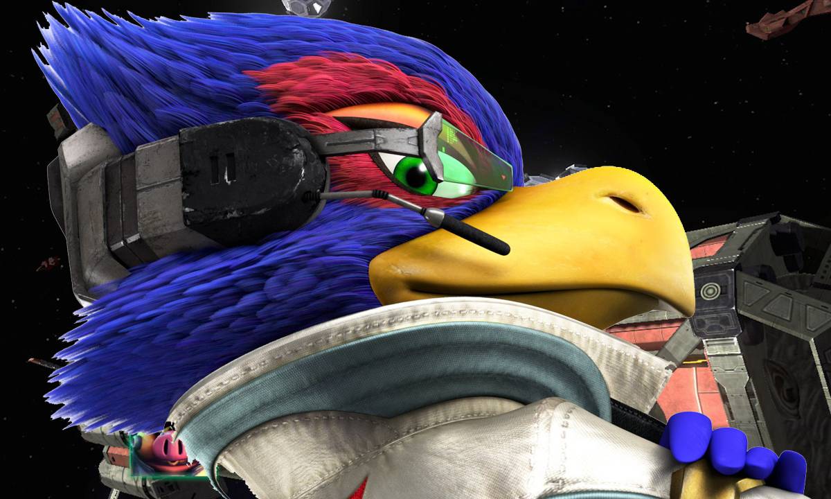 falco star fox zero