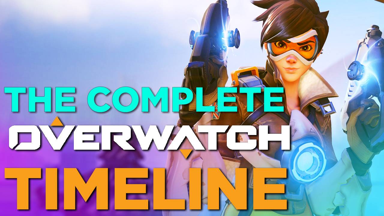 The history and lore of Overwatch