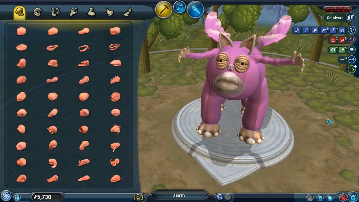 Monster Factory: Creating the sequel to Dogs with Spore