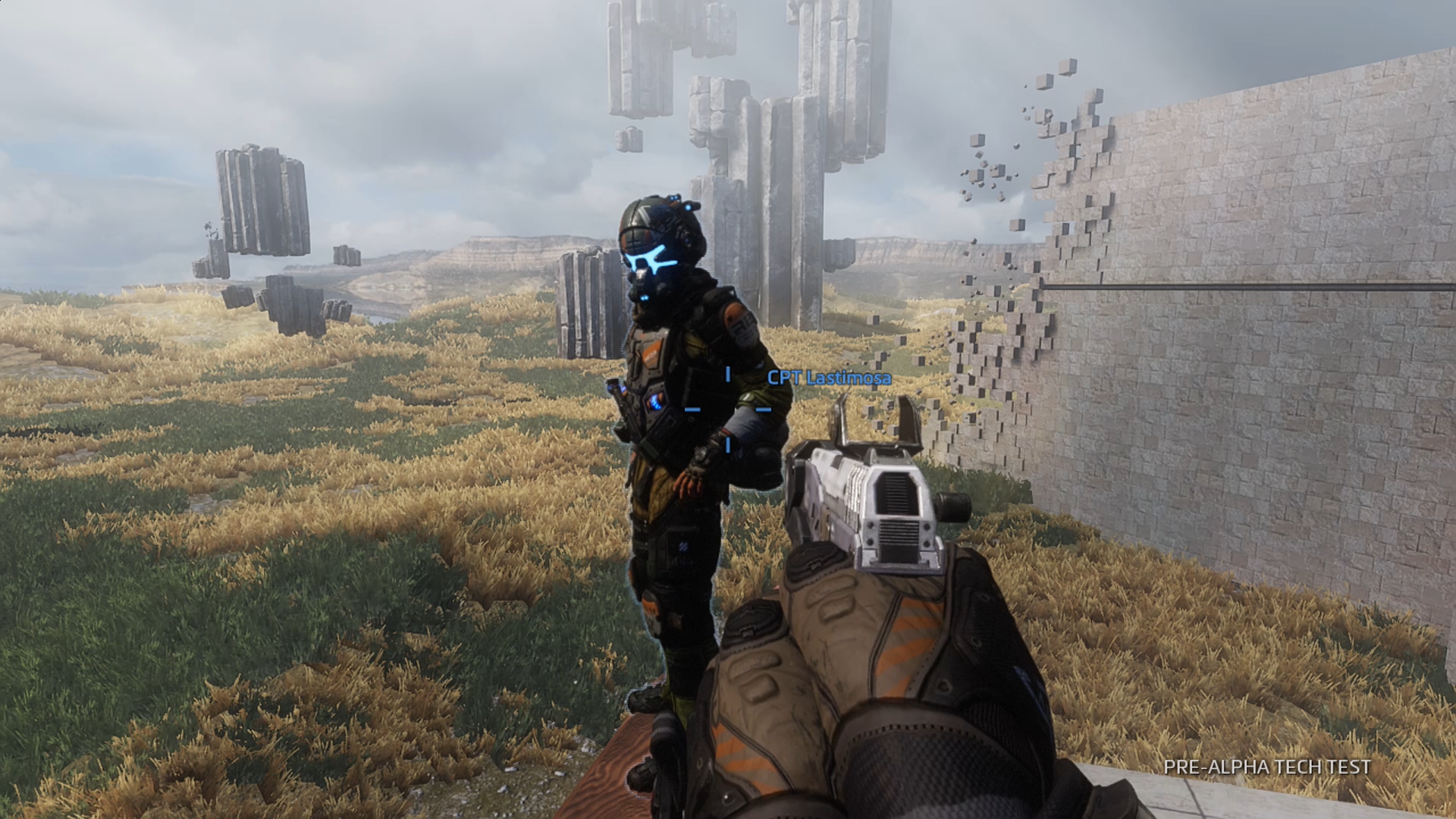 Watch Titanfall 2's surprisingly story-heavy tutorial mission