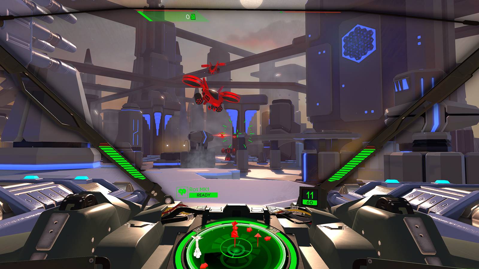 Watch PlayStation VR shooter Battlezone gameplay