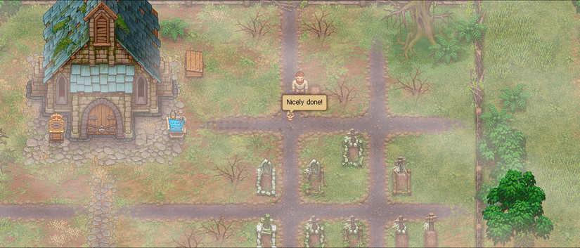 carpenter workbench graveyard