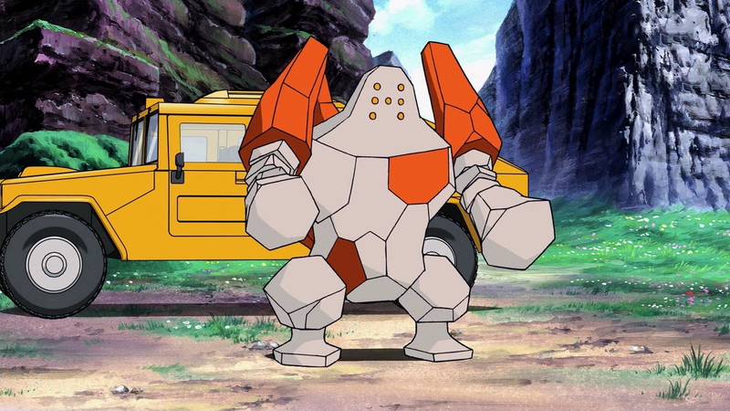 regirock go