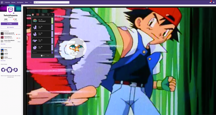 Twitch Pokémon marathon will let you watch and collect Pokémon badges