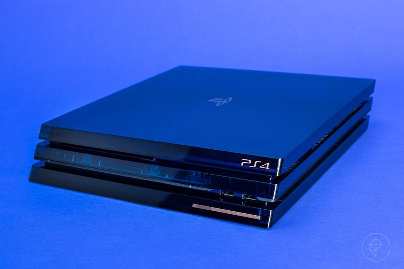 500 Million Limited Edition PS4 Pro detailed in close-up unboxing photos