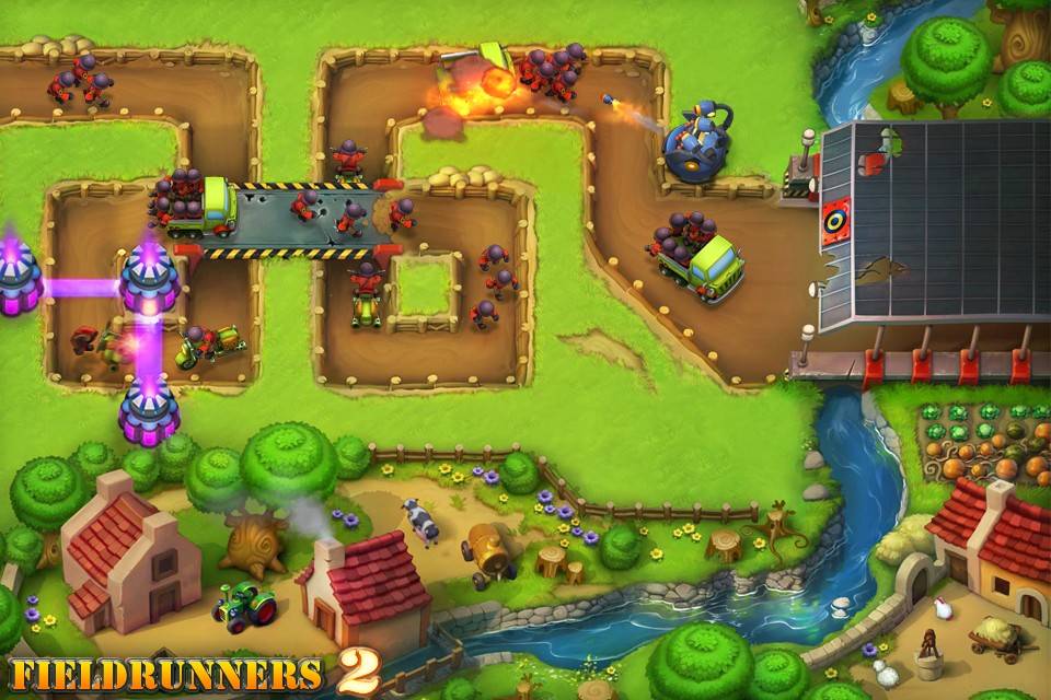 Fieldrunners 2 gallery