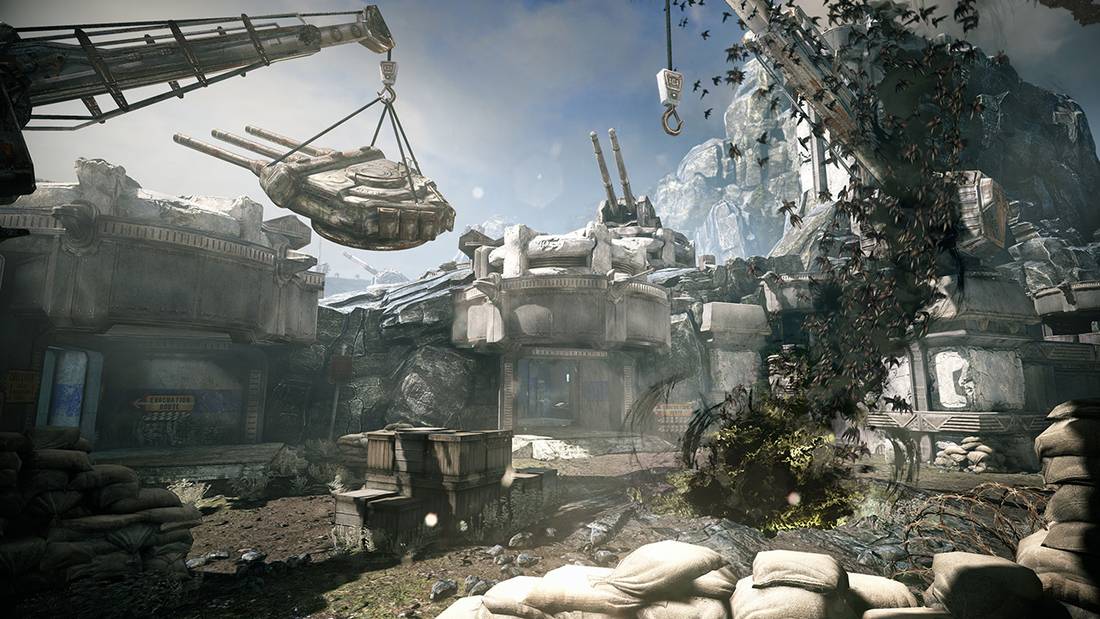 Gears of War: Judgment Overrun mode screenshots