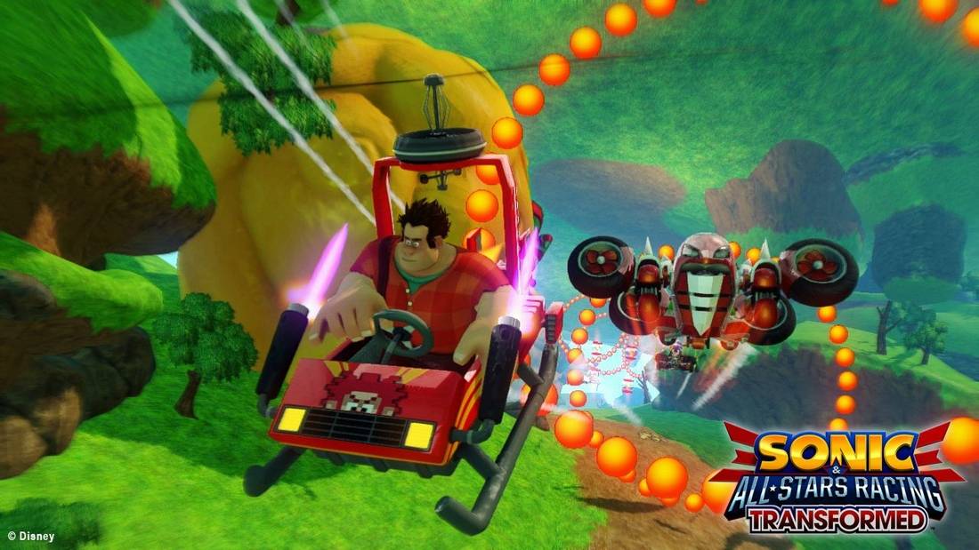 Distruggilo Ralph Sonic