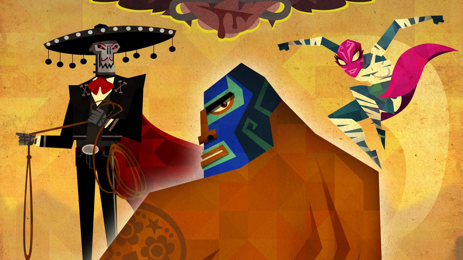 Guacamelee character renders
