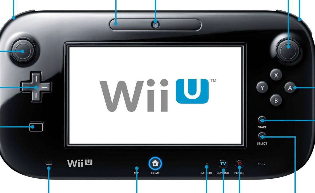 wii u controller connect