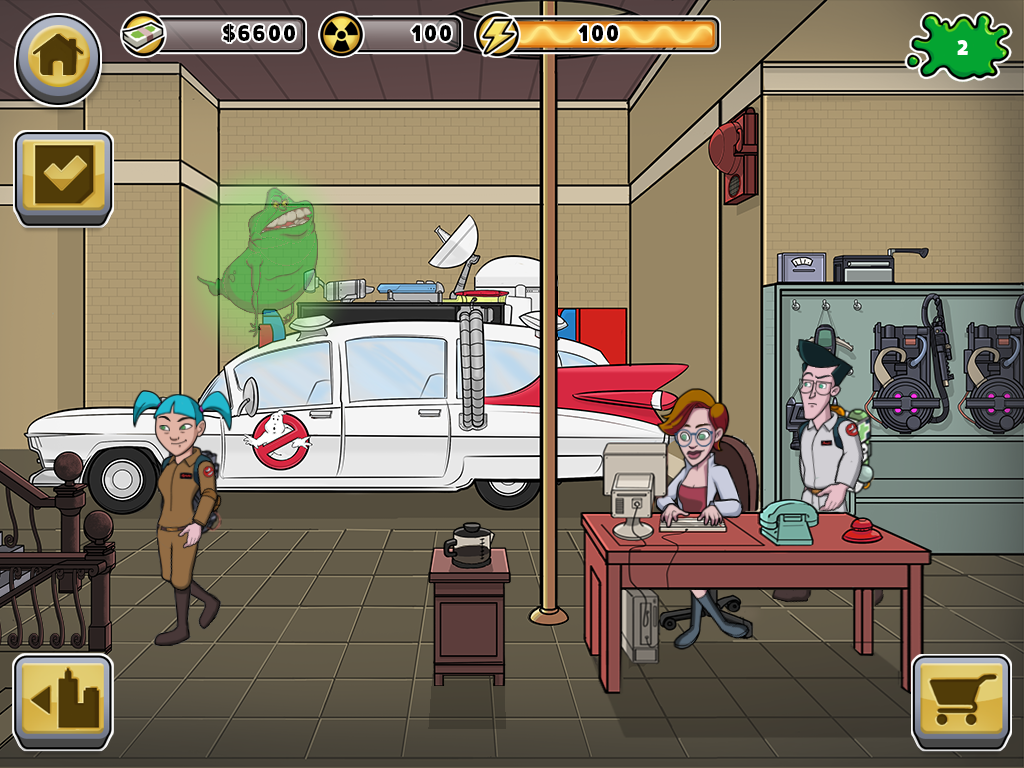 Ghostbusters game available now for iOS