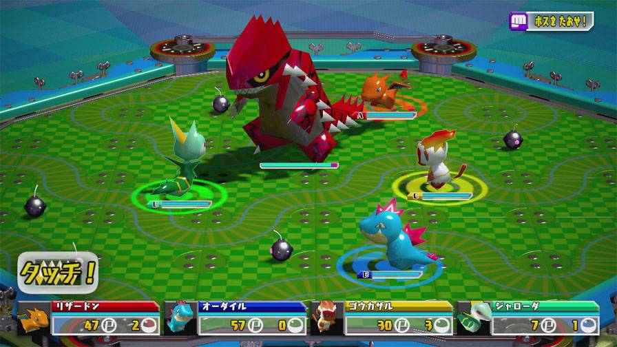 Pokémon Rumble U screenshots are full of tiny battles