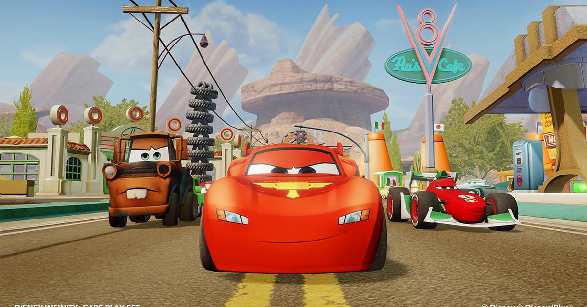 disney infinity lightning mcqueen