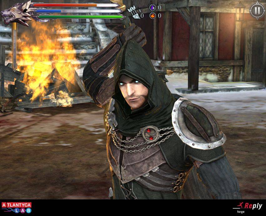 Joe Dever's Lone Wolf gamebooks reborn as a mobile e-book/RPG hybrid