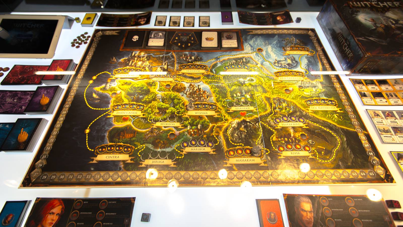 The Witcher board game is coming out in 2014