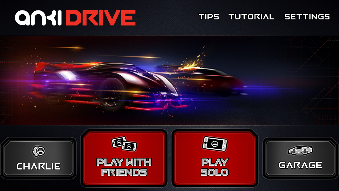 Anki Drive screenshots